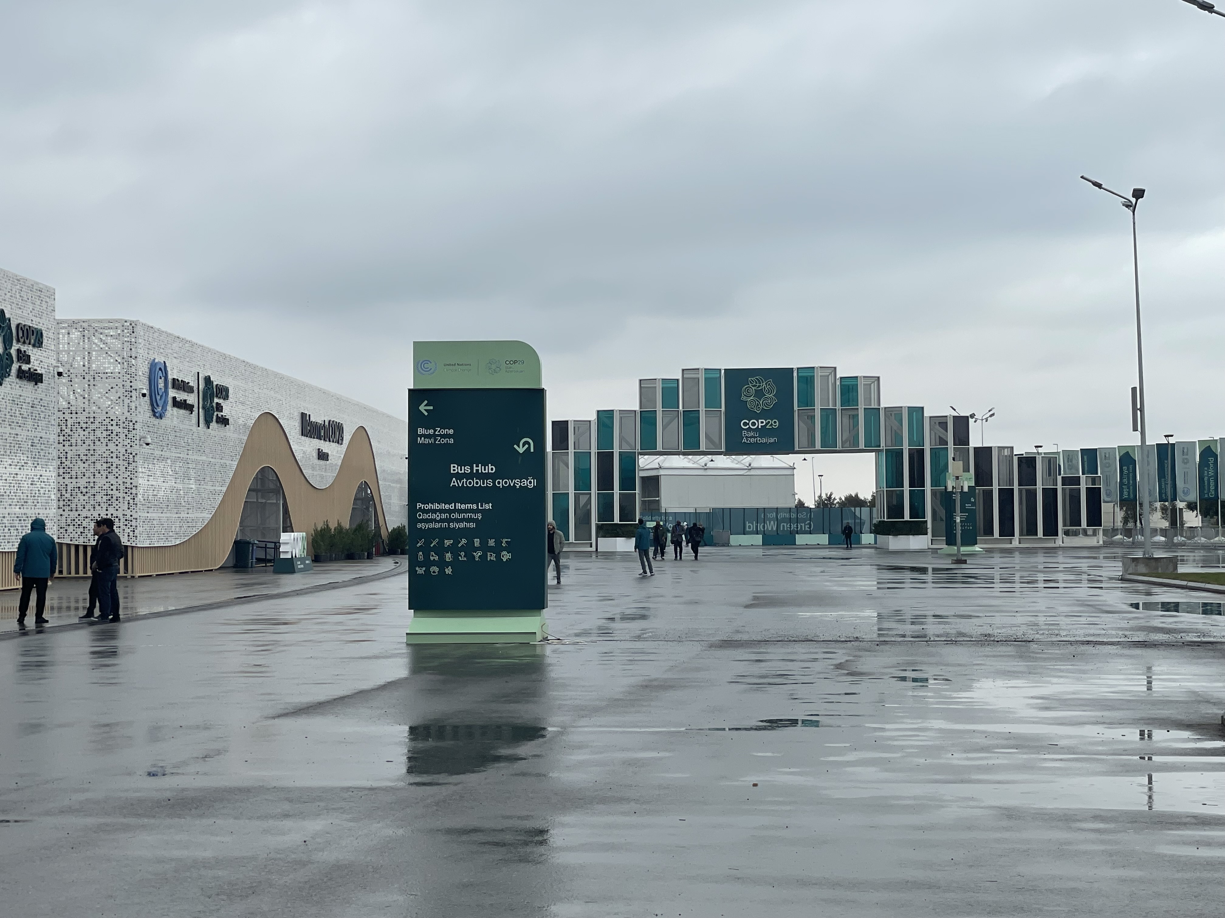 COP29-la bağlı qadağalar və idarəetmə böhranı • Open Government